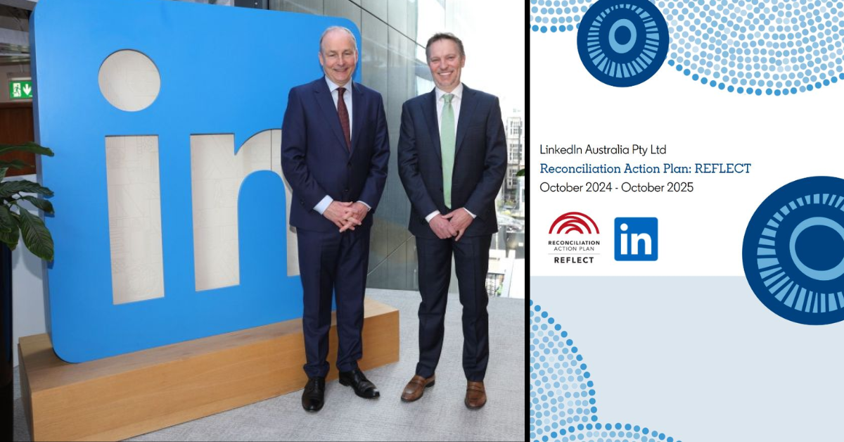 Ryan Roslansky Launches LinkedIn’s RAP: Reconciliation through