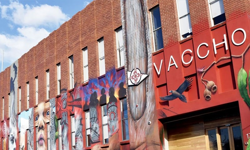 New mural celebrating Palawa women unveiled on Murray Street